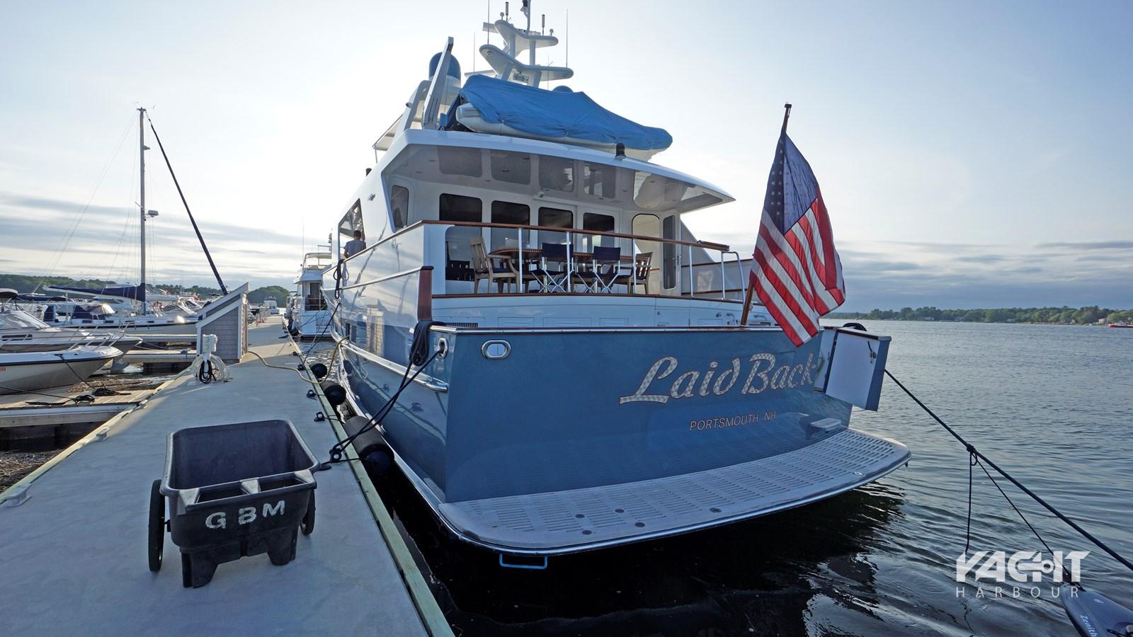 Motor yacht Laid Back - Burger Boat - Yacht Harbour