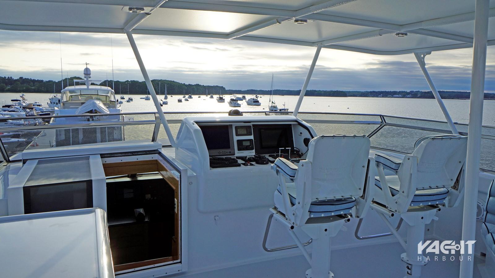 Motor yacht Laid Back - Burger Boat - Yacht Harbour