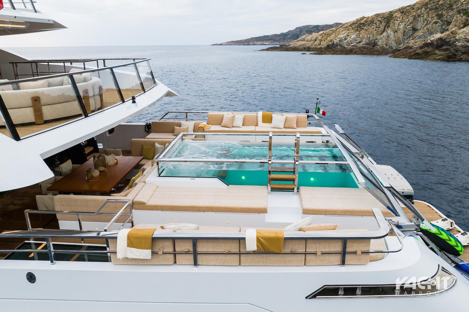 Motor yacht RMF - Sanlorenzo - Yacht Harbour