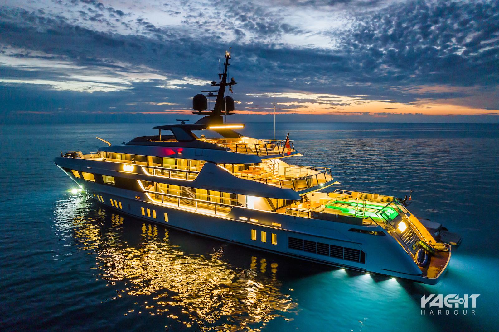 Motor yacht RMF - Sanlorenzo - Yacht Harbour