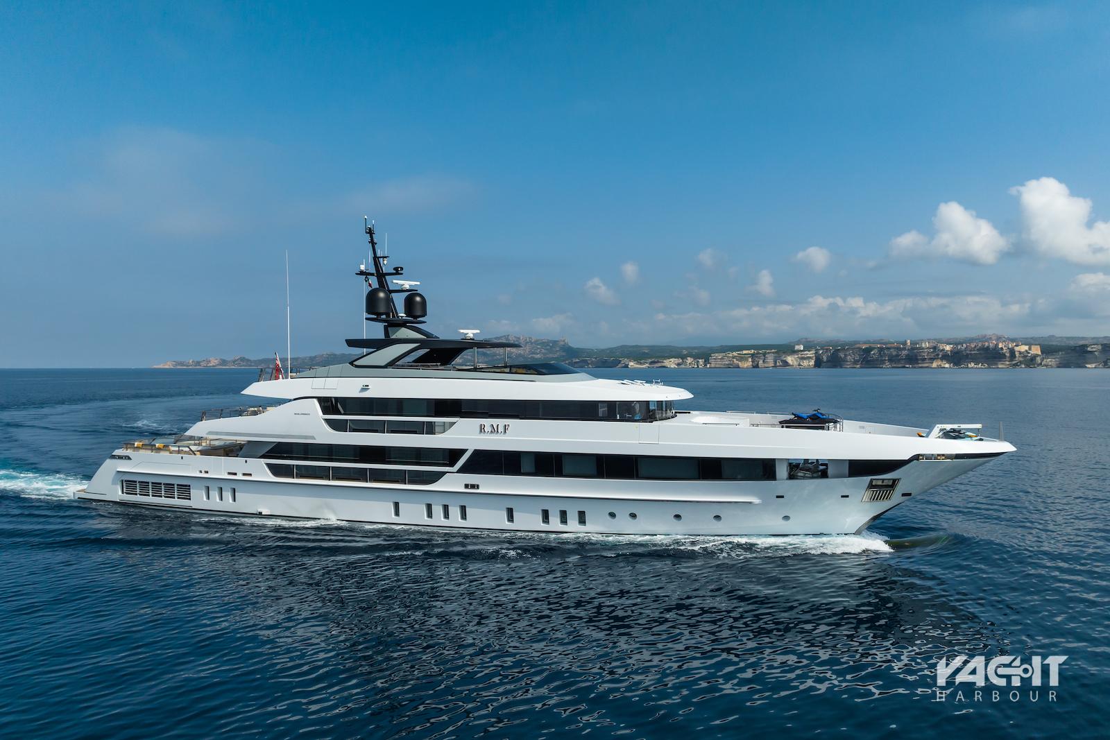 Motor yacht RMF - Sanlorenzo - Yacht Harbour