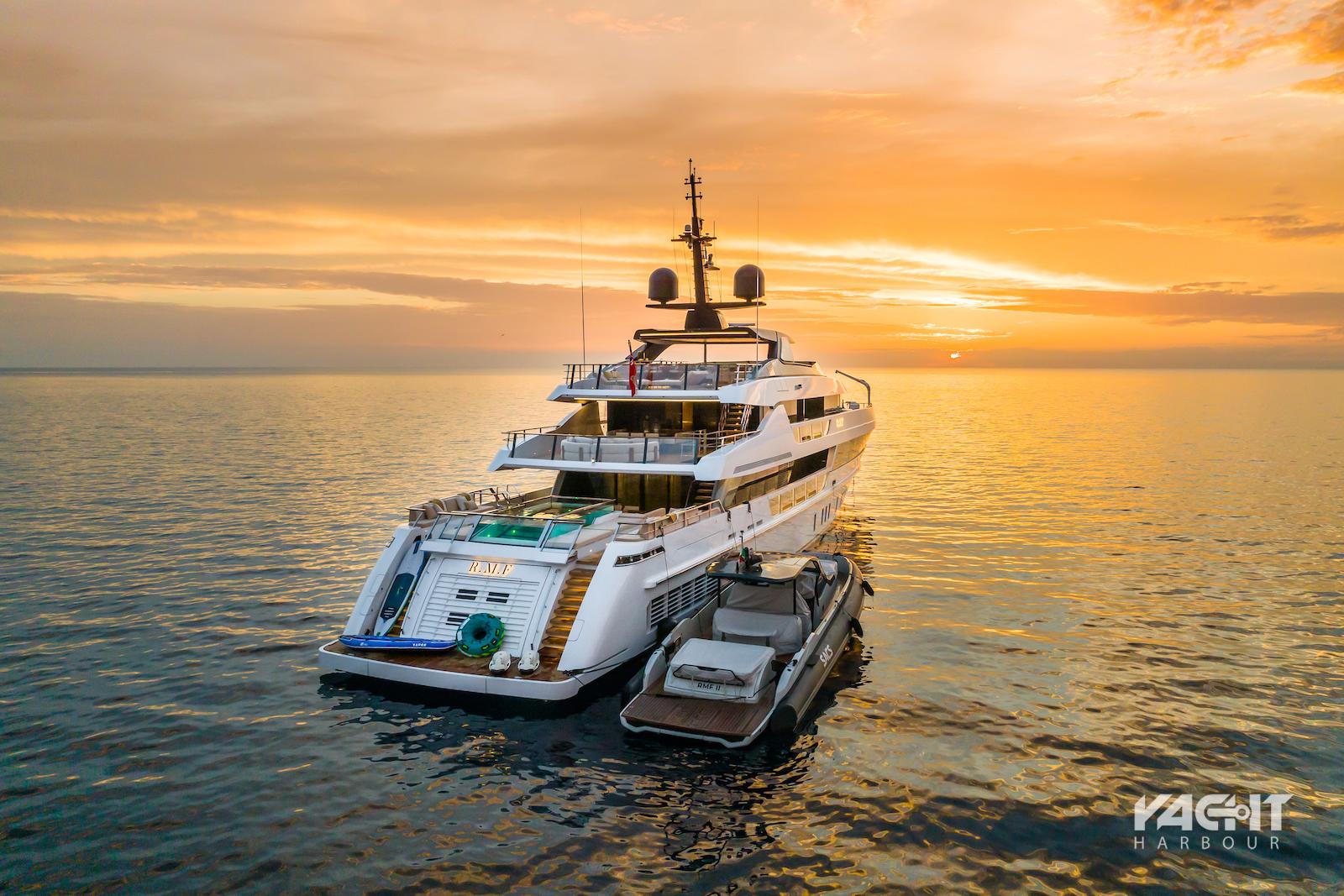Motor yacht RMF - Sanlorenzo - Yacht Harbour