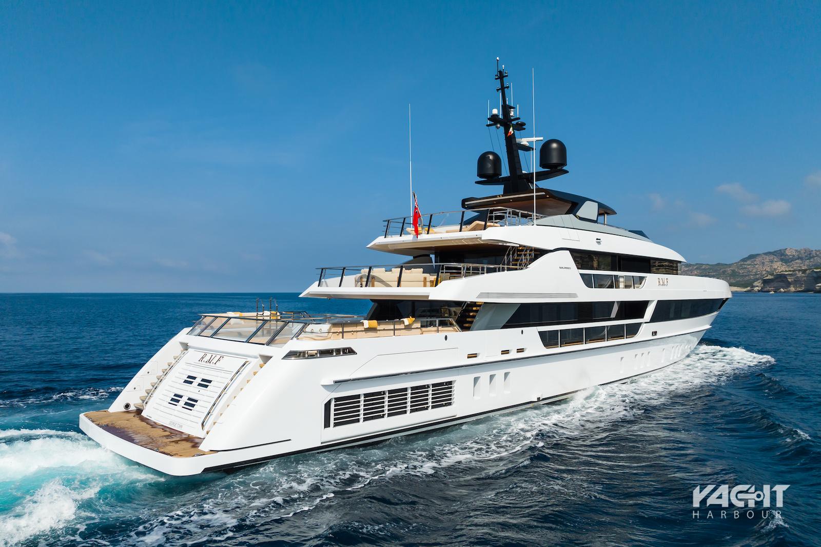 Motor yacht RMF - Sanlorenzo - Yacht Harbour