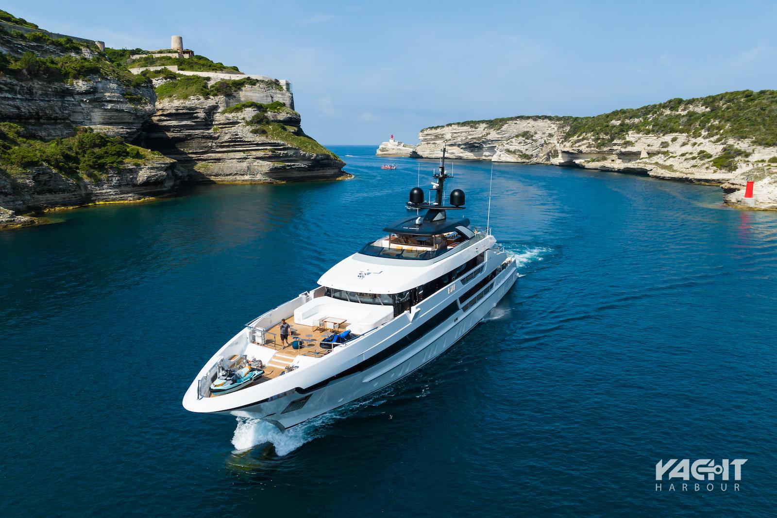 Motor yacht RMF - Sanlorenzo - Yacht Harbour