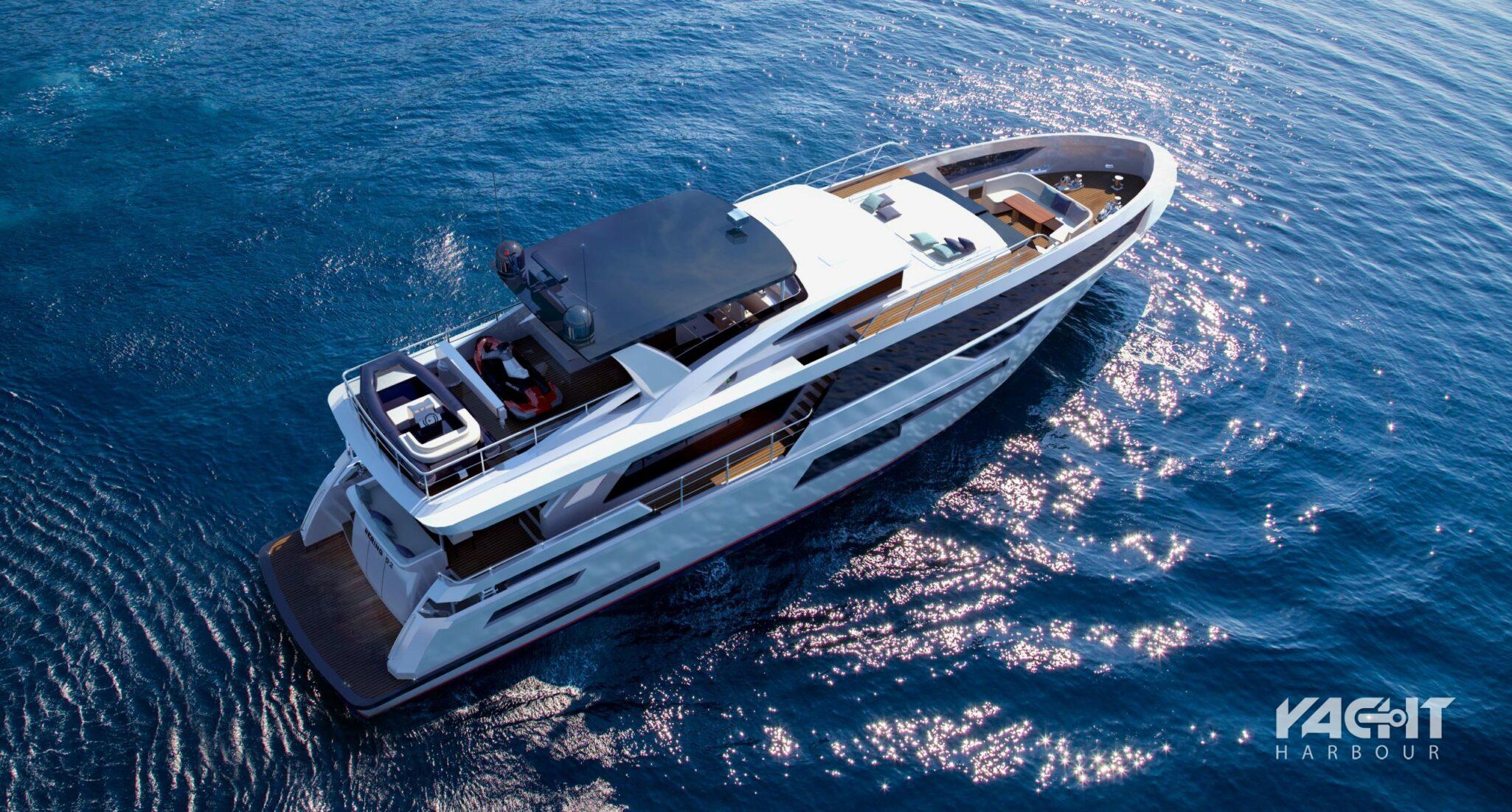 Motor yacht Bering 92 Papillon - Bering Yachts - Yacht Harbour