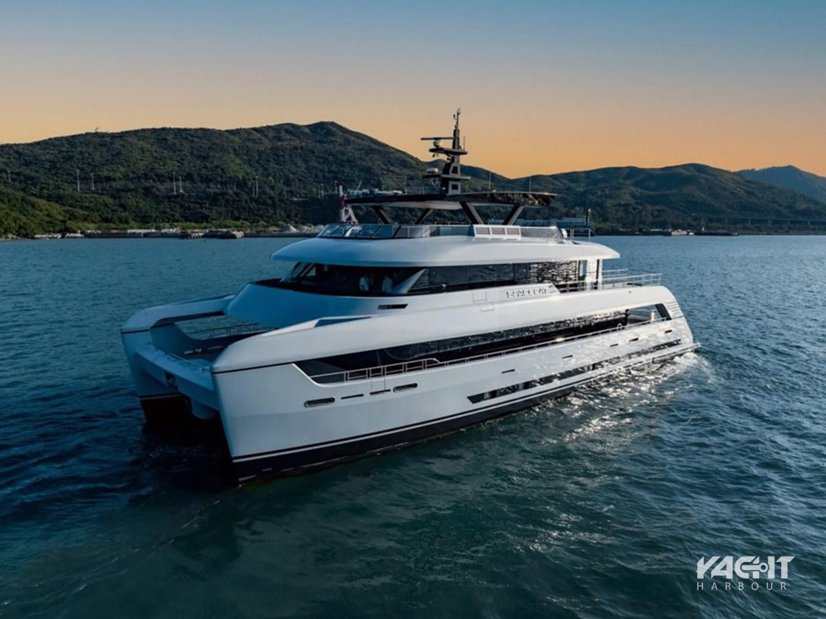 Motor yacht SpaceCat - Silver Yachts - Yacht Harbour