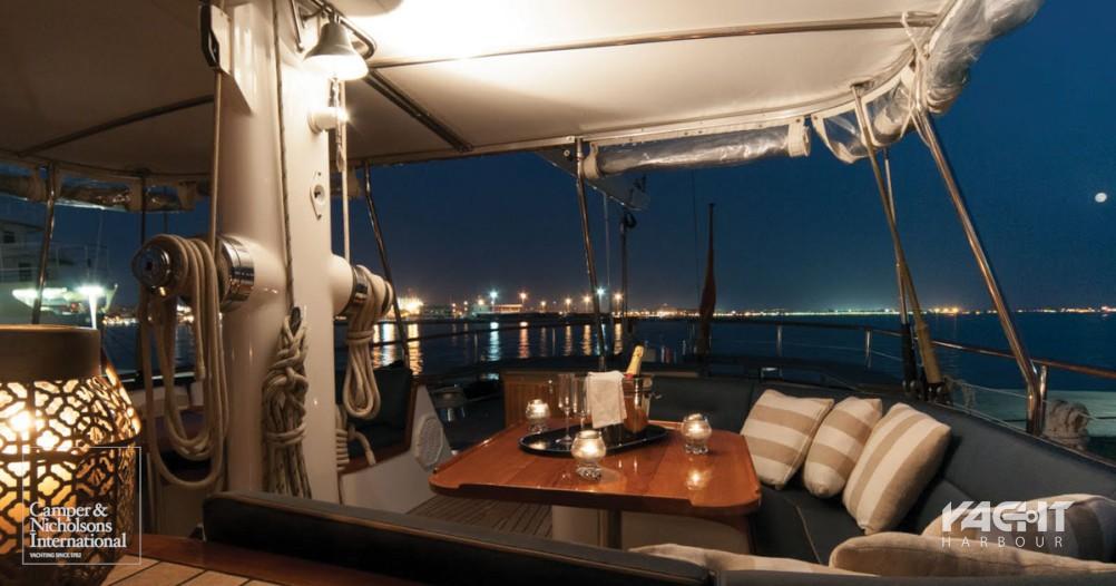 Sailing yacht Free Wings - Thackwray - Yacht Harbour