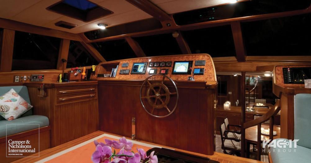 Sailing yacht Free Wings - Thackwray - Yacht Harbour