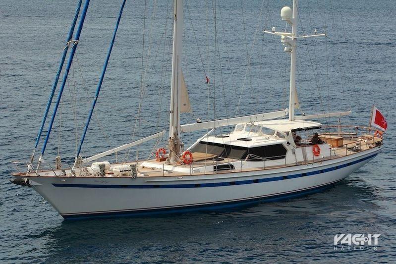 Sailing yacht Free Wings - Thackwray - Yacht Harbour