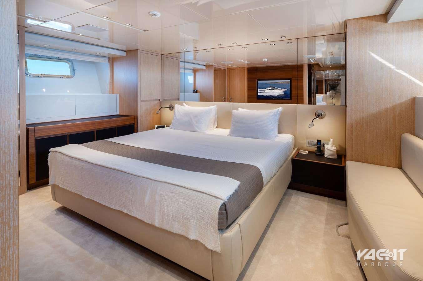 Motor yacht Vittoria I - Sanlorenzo - Yacht Harbour