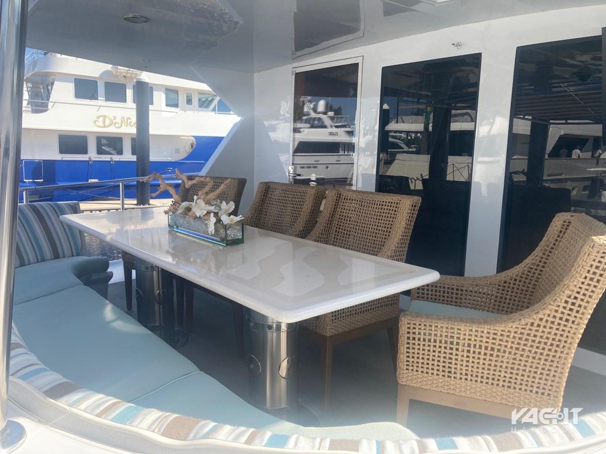 Motor yacht Sir Jon II - Hatteras - Yacht Harbour