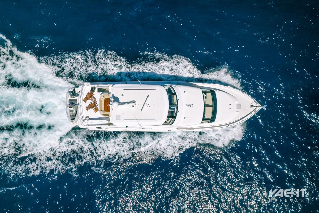 Motor yacht Pirate Radio - Hatteras - Yacht Harbour