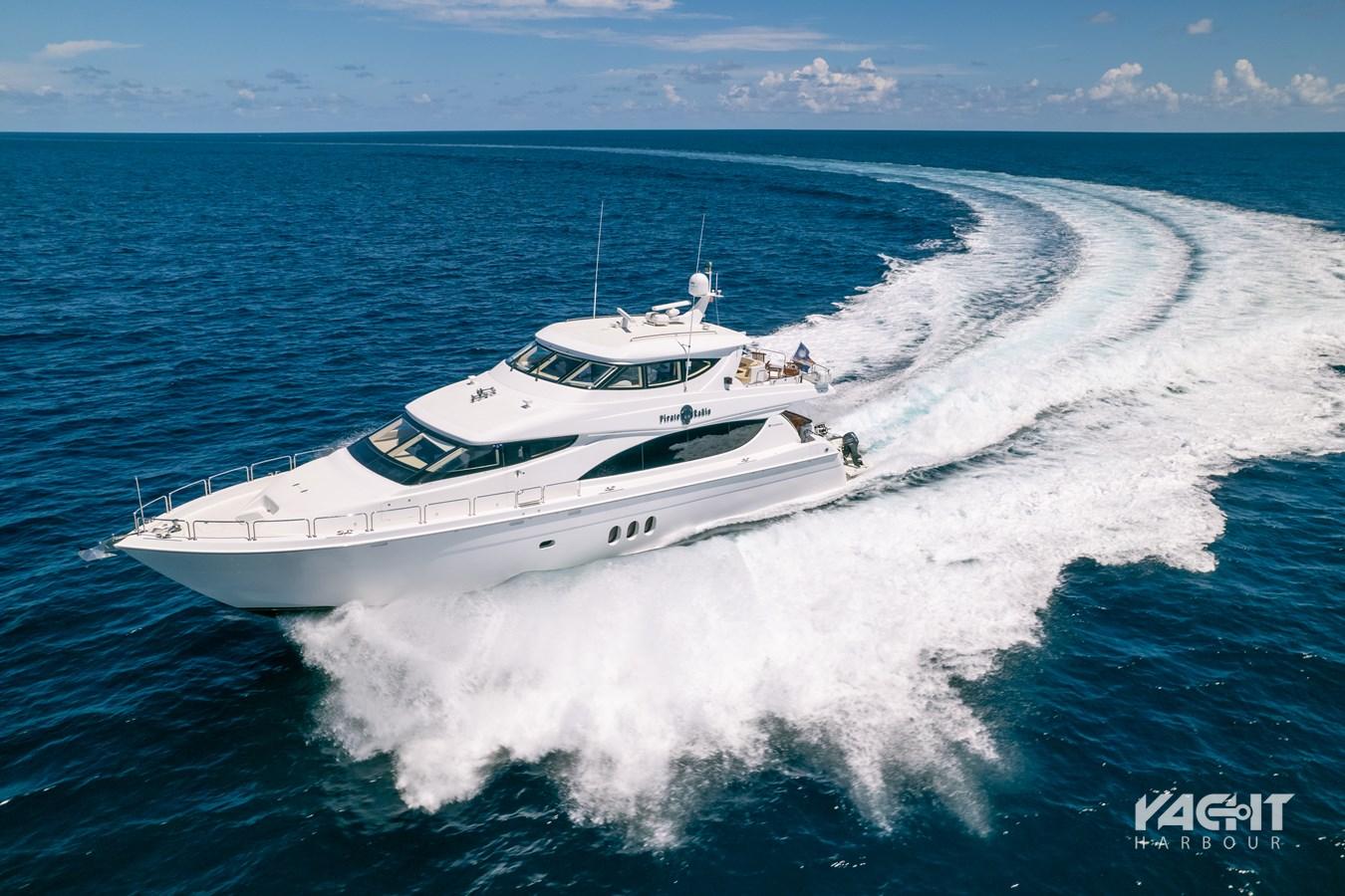 Motor yacht Pirate Radio - Hatteras - Yacht Harbour
