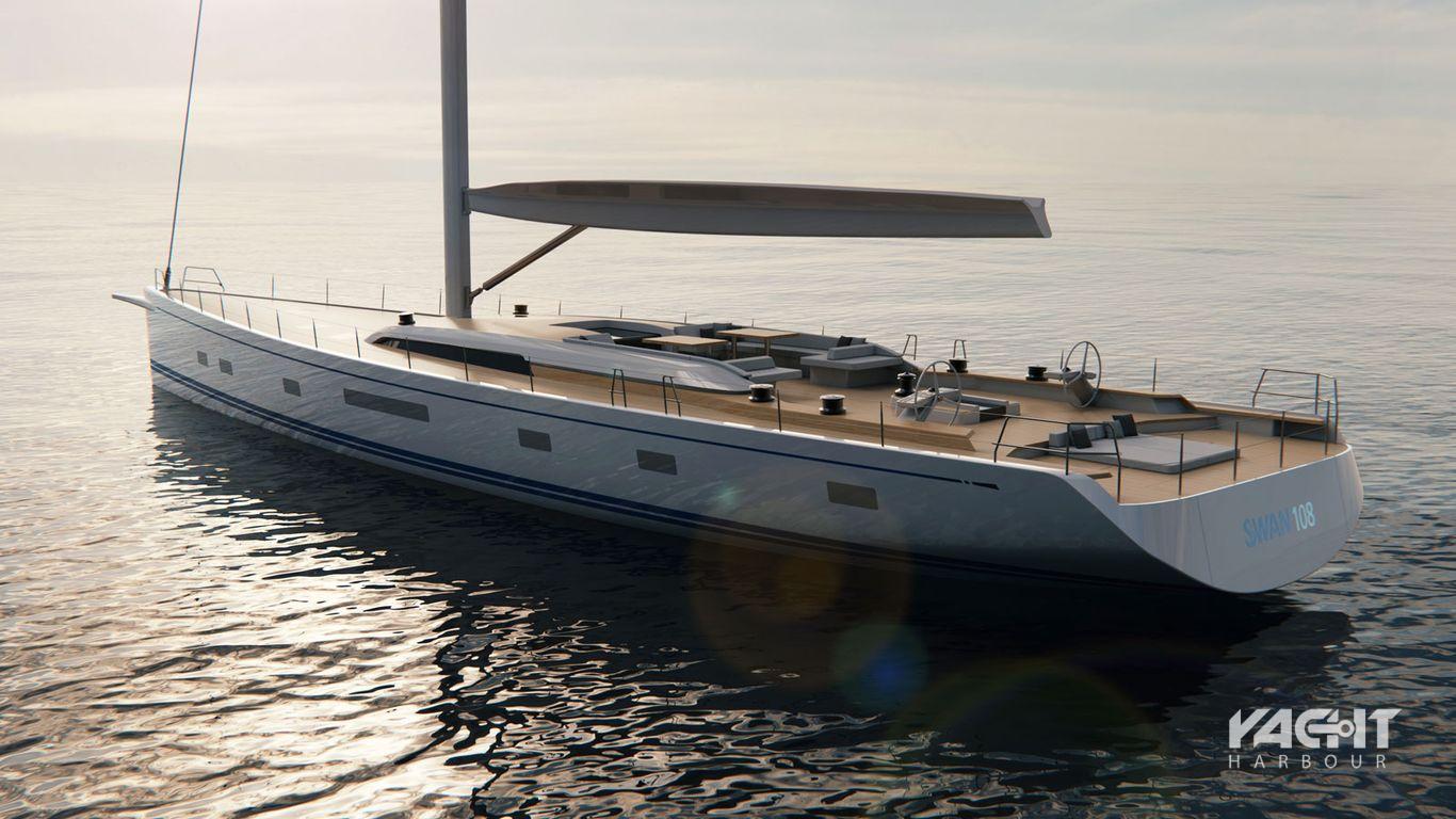 Sailing yacht Fancy - Nautor Swan - Yacht Harbour