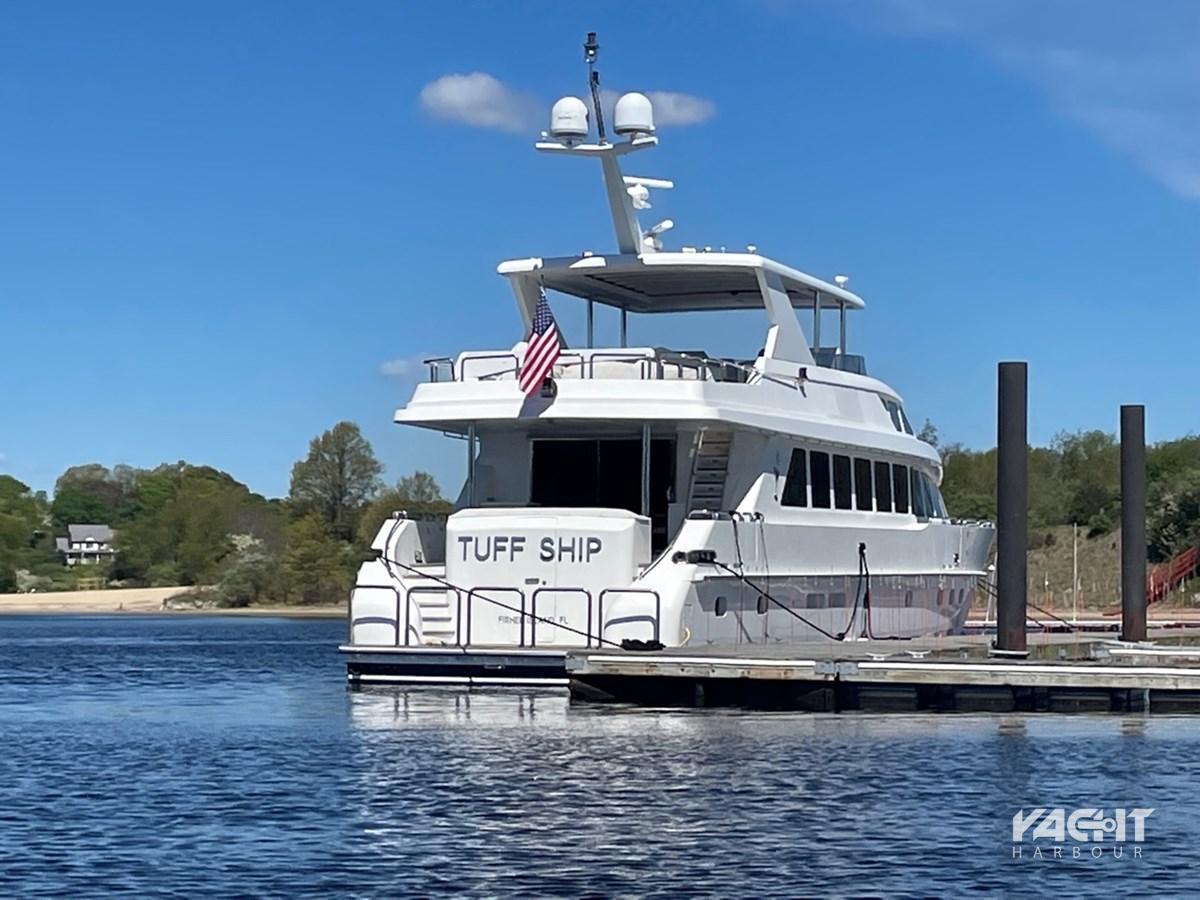 Motor yacht Tuff Ship - Hargrave - Yacht Harbour