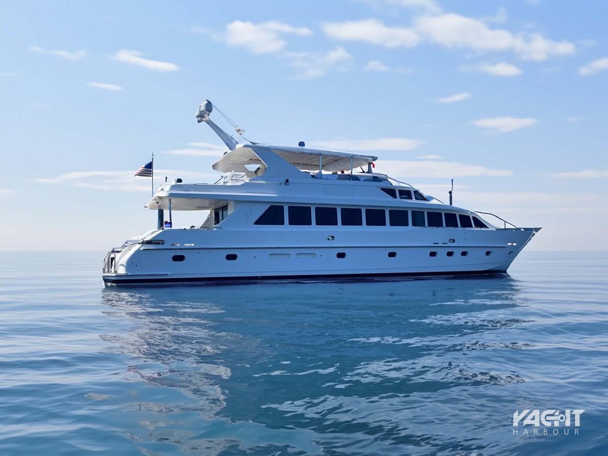 Motor yacht Tuff Ship - Hargrave - Yacht Harbour