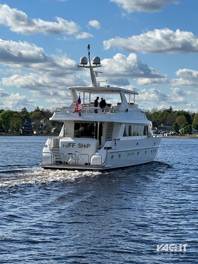 Motor yacht Tuff Ship - Hargrave - Yacht Harbour