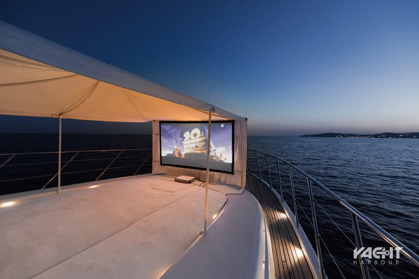 Motor yacht Canvas - Overmarine - Yacht Harbour