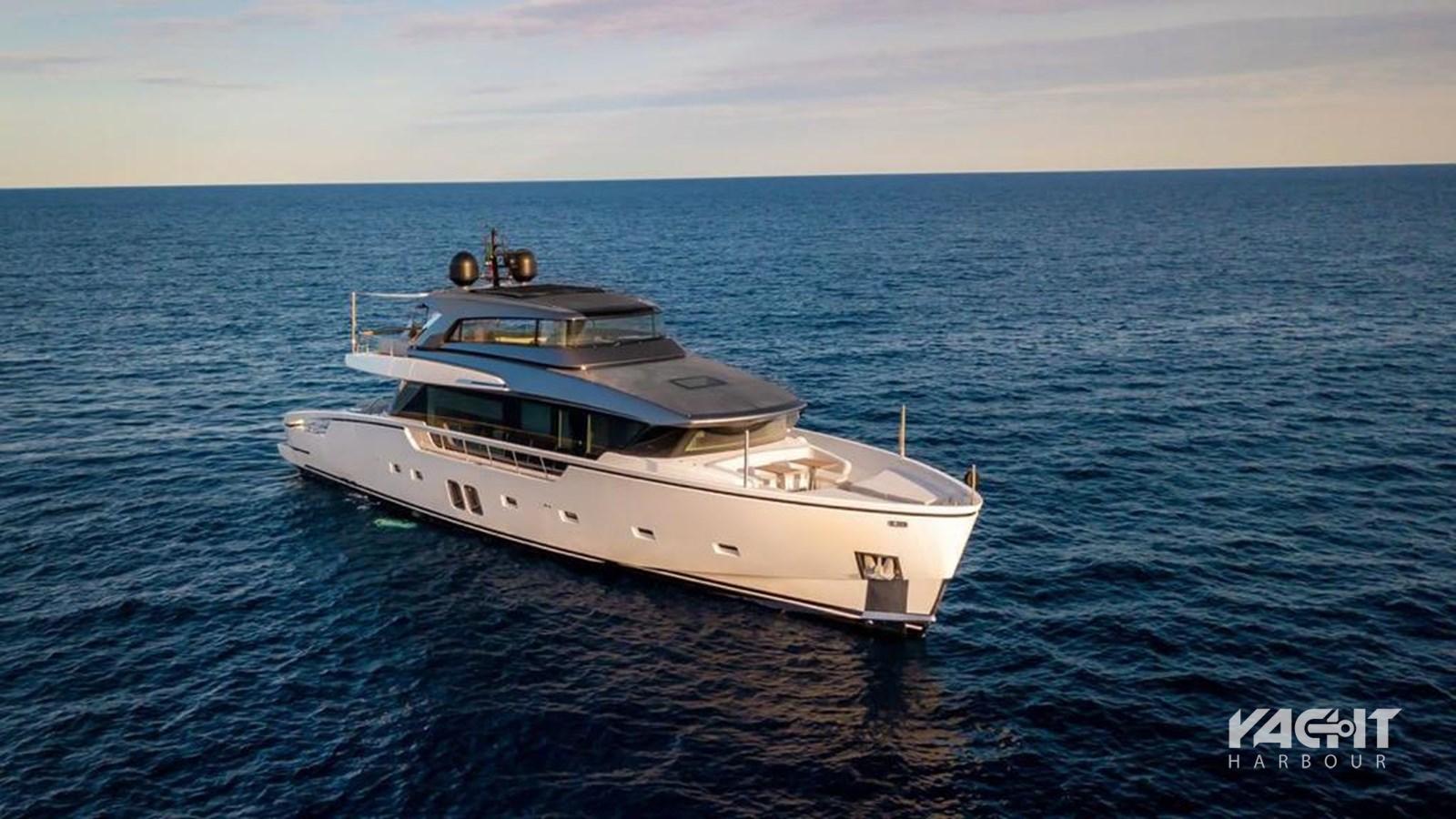 Motor yacht K1 - Sanlorenzo - Yacht Harbour