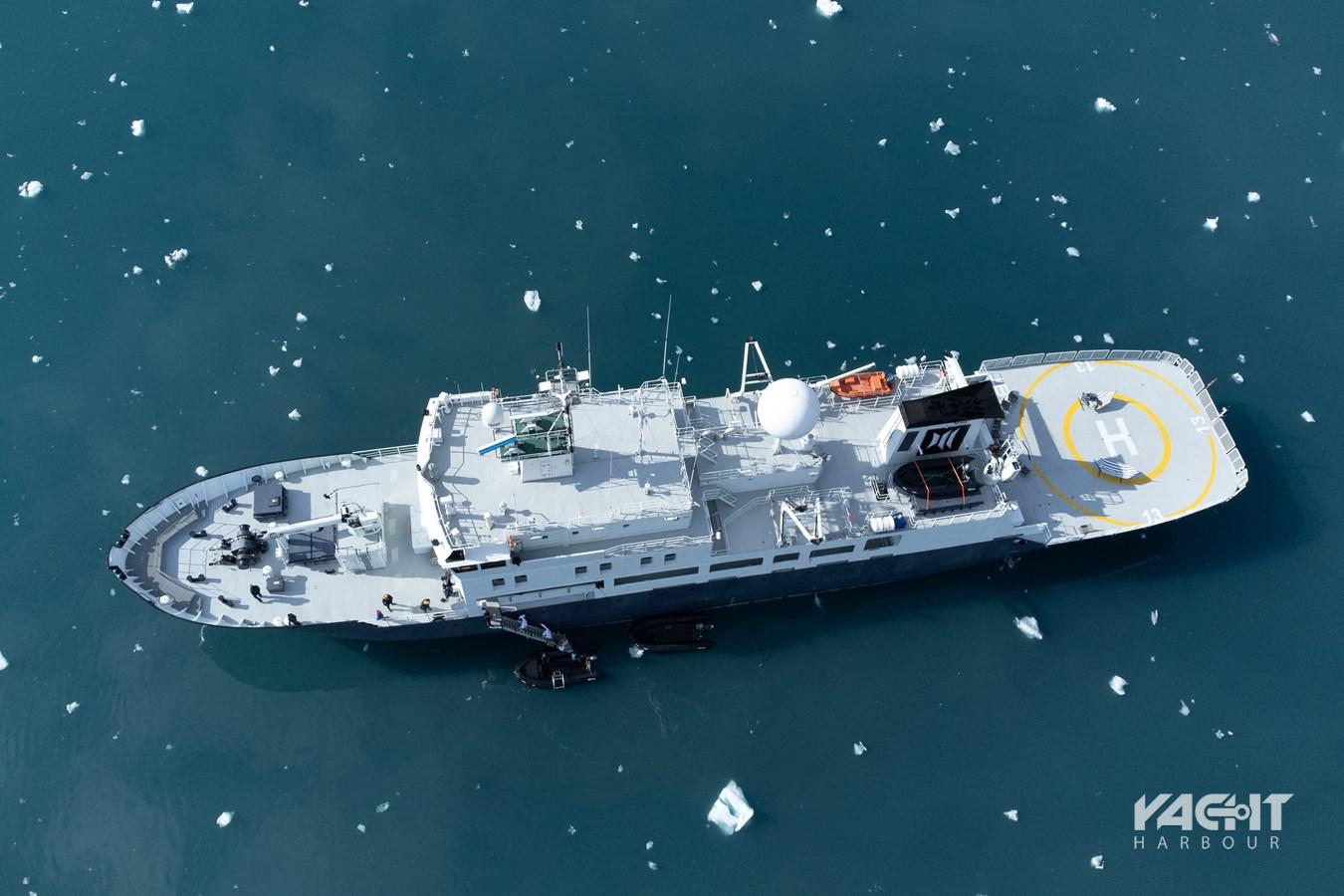 Motor yacht Nansen Explorer - Oy Laivateollisuus Ab - Yacht Harbour