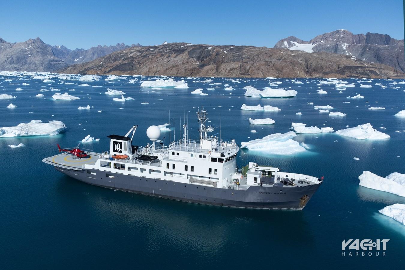 Motor yacht Nansen Explorer - Oy Laivateollisuus Ab - Yacht Harbour