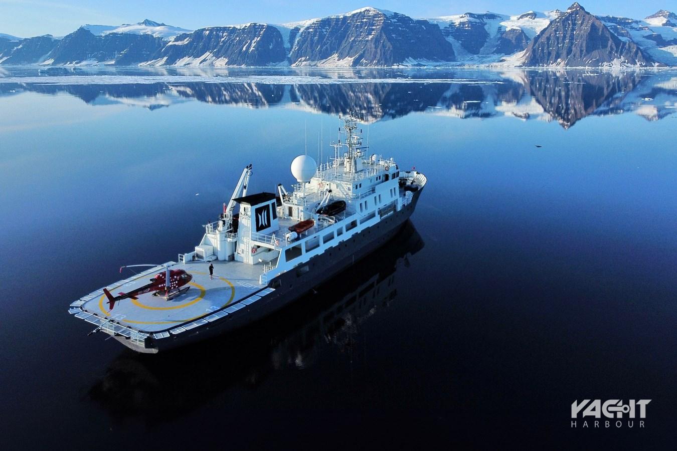 Motor yacht Nansen Explorer - Oy Laivateollisuus Ab - Yacht Harbour