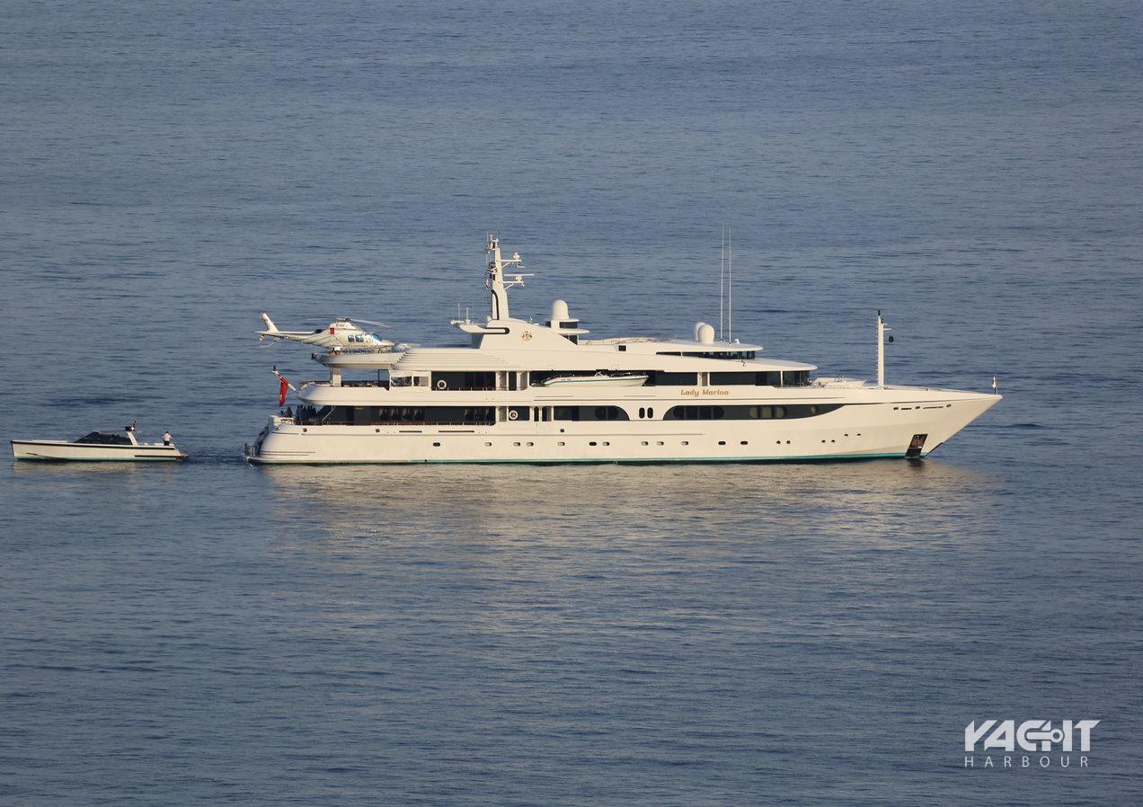 Motor yacht Lady Marina - Feadship - Yacht Harbour