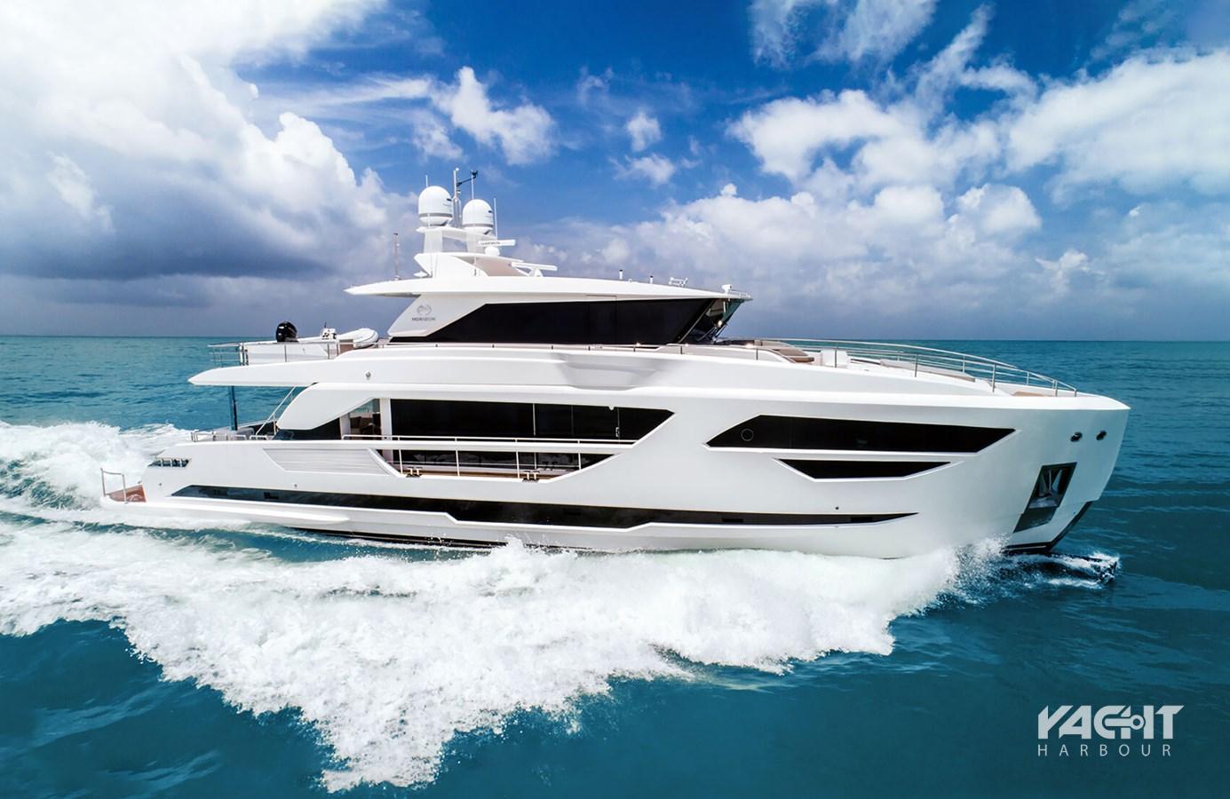 Motor yacht Ice - Horizon - Yacht Harbour