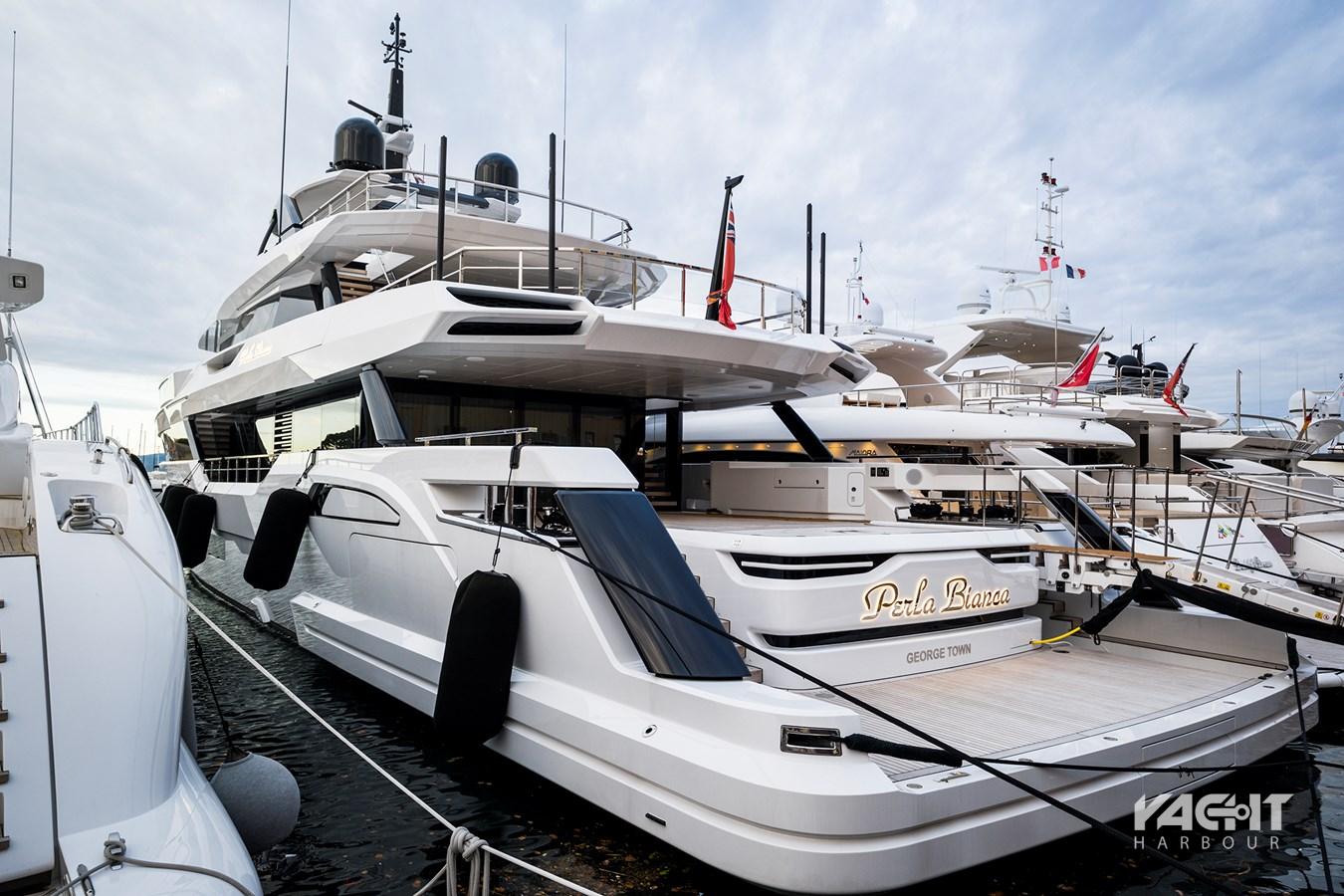 Motor yacht Perla Bianca - Baglietto - Yacht Harbour
