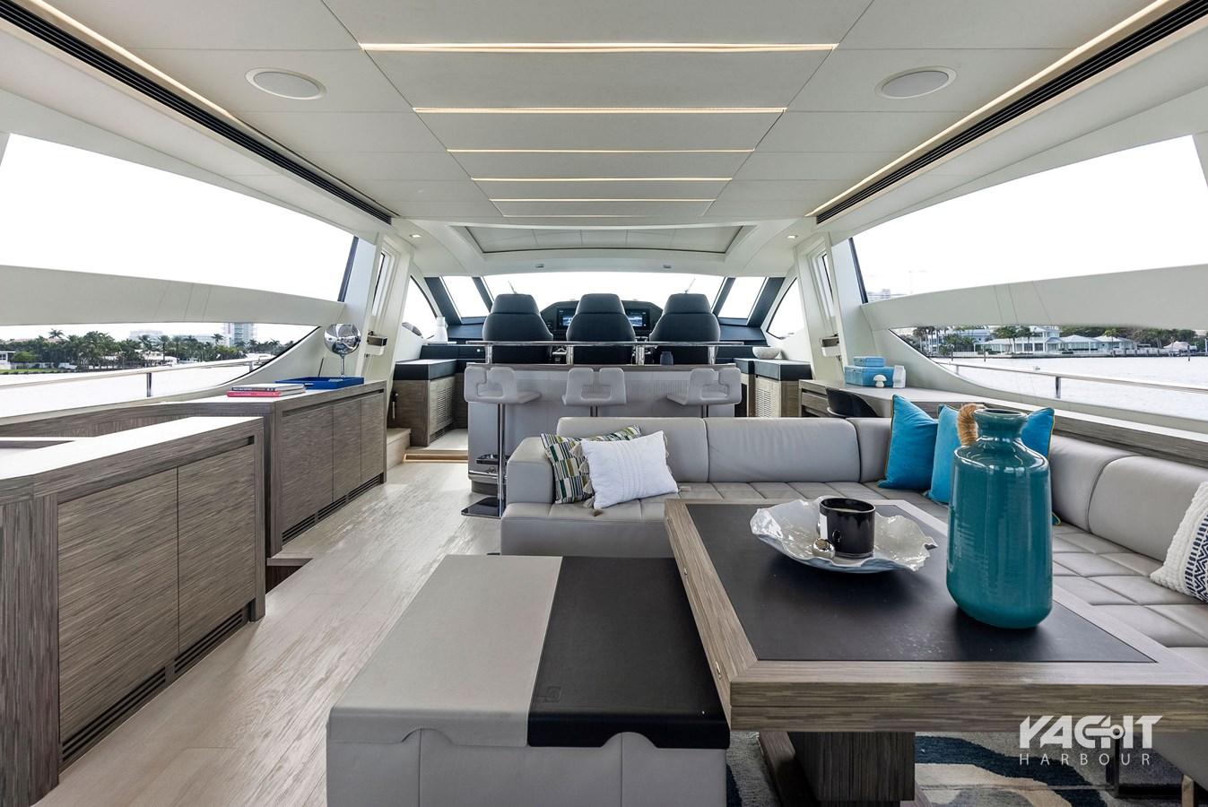 Motor yacht Phoenix Rising - Pershing - Yacht Harbour