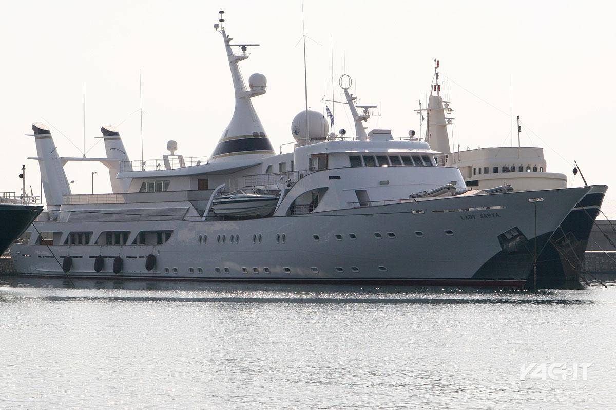 Motor yacht Lady Sarya - Nuovi Cantieri Apuania - Yacht Harbour