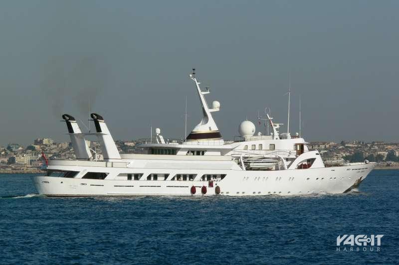 Motor yacht Lady Sarya - Nuovi Cantieri Apuania - Yacht Harbour