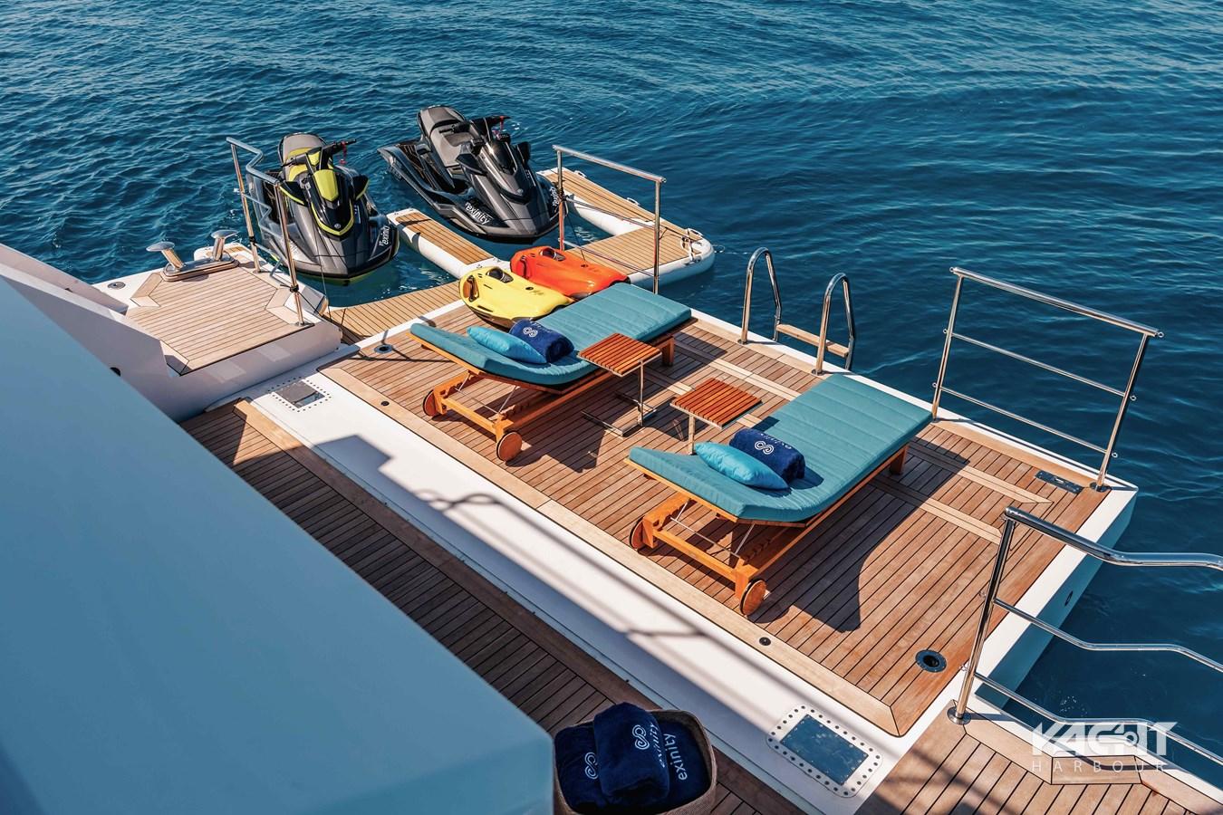 Motor yacht Exinity - Benetti - Yacht Harbour
