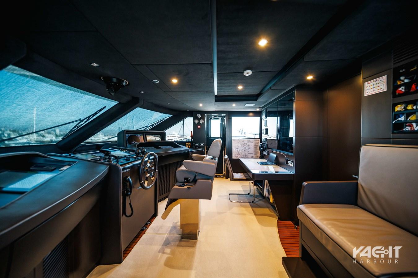 Motor yacht Exinity - Benetti - Yacht Harbour