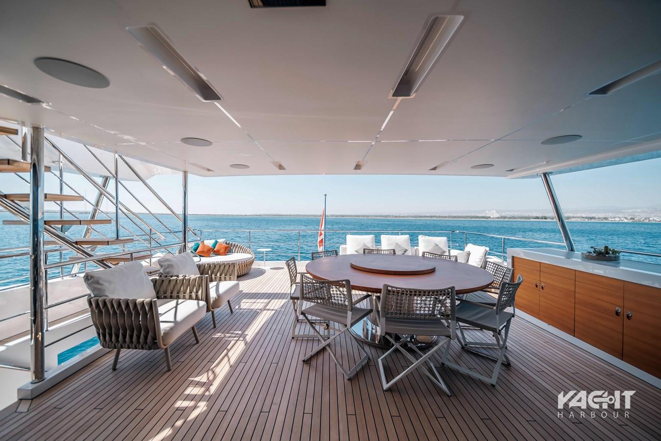 Motor yacht Exinity - Benetti - Yacht Harbour