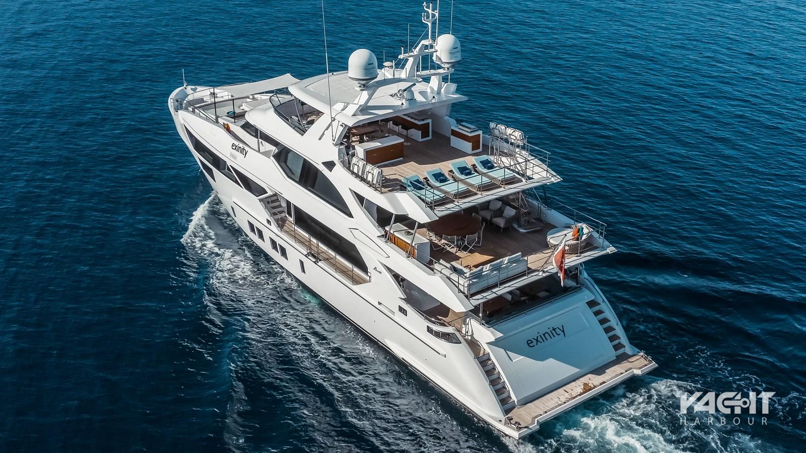 Motor yacht Exinity - Benetti - Yacht Harbour