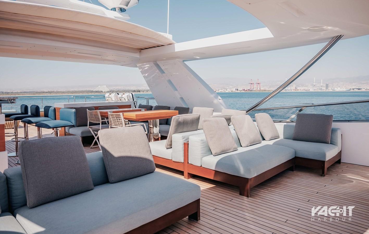 Motor yacht Exinity - Benetti - Yacht Harbour