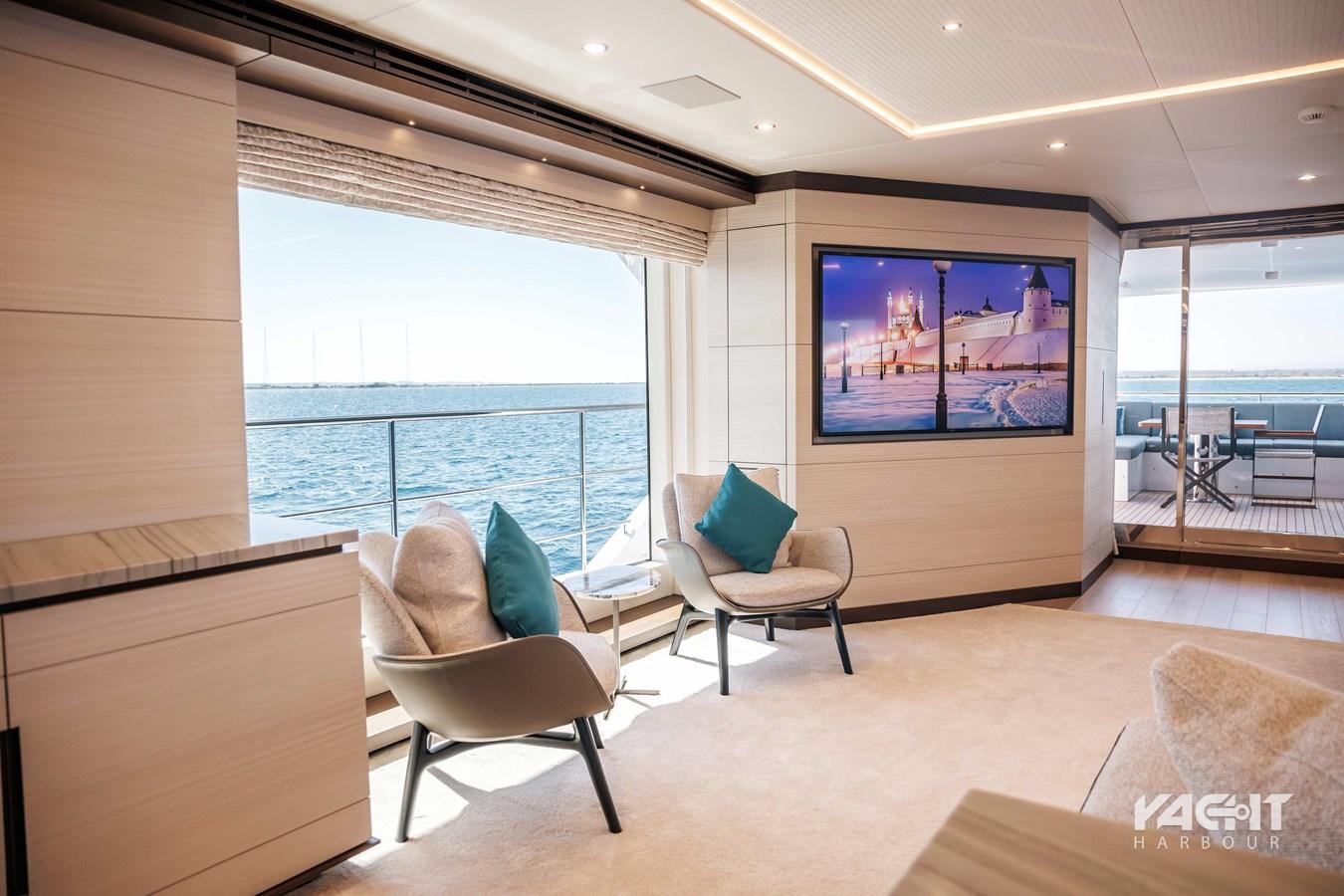 Motor yacht Exinity - Benetti - Yacht Harbour