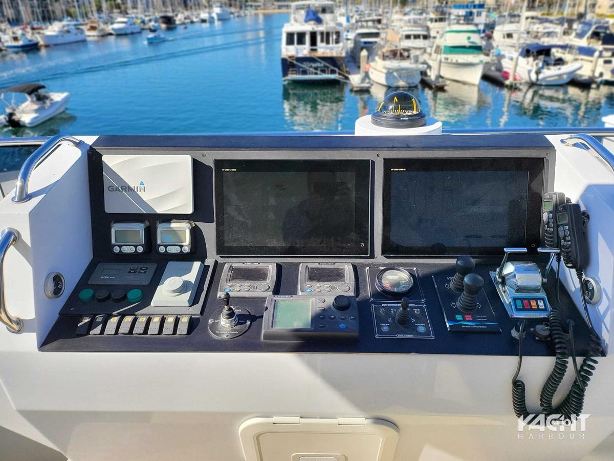 Motor yacht Undaunted - Dauntless Yachts - Yacht Harbour