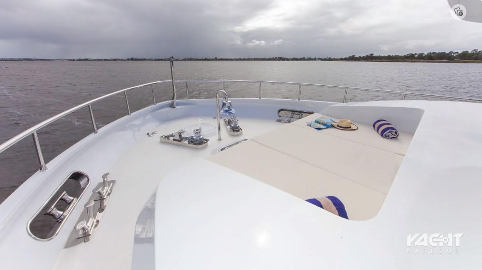 Motor yacht Undaunted - Dauntless Yachts - Yacht Harbour