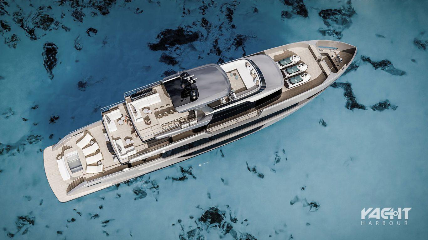 Motor yacht Piccolo - Alpha Custom Yachts - Yacht Harbour