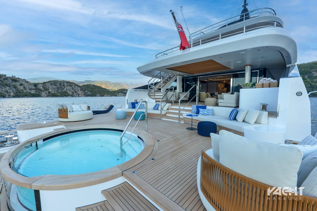 Motor yacht Legasea - Benetti - Yacht Harbour
