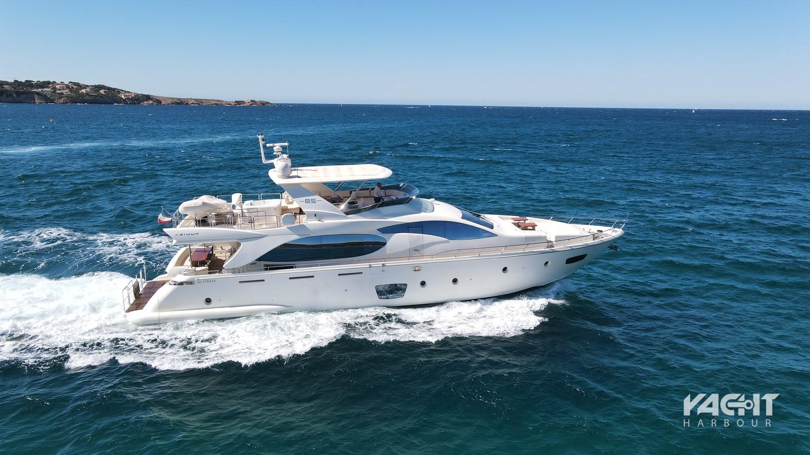 Motor yacht Eva - Azimut - Yacht Harbour