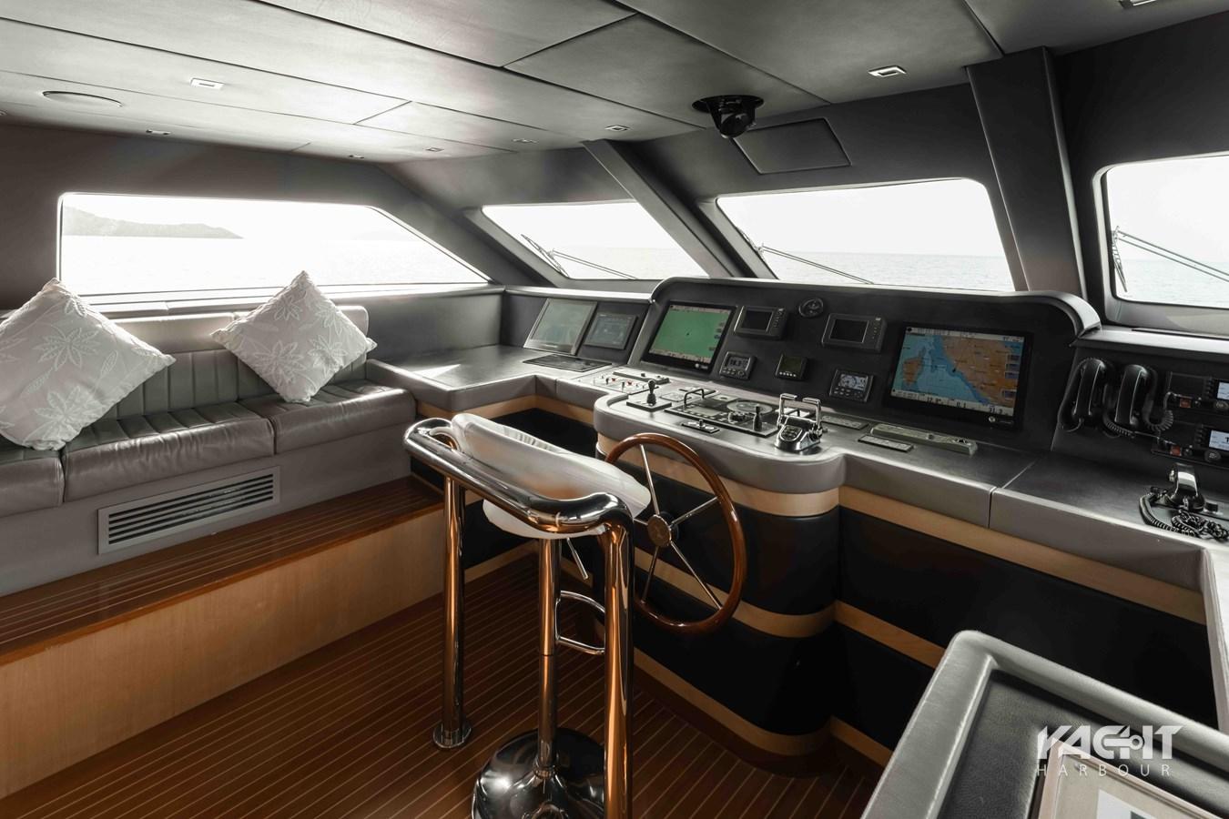 Motor yacht Indiaboo - Benetti - Yacht Harbour