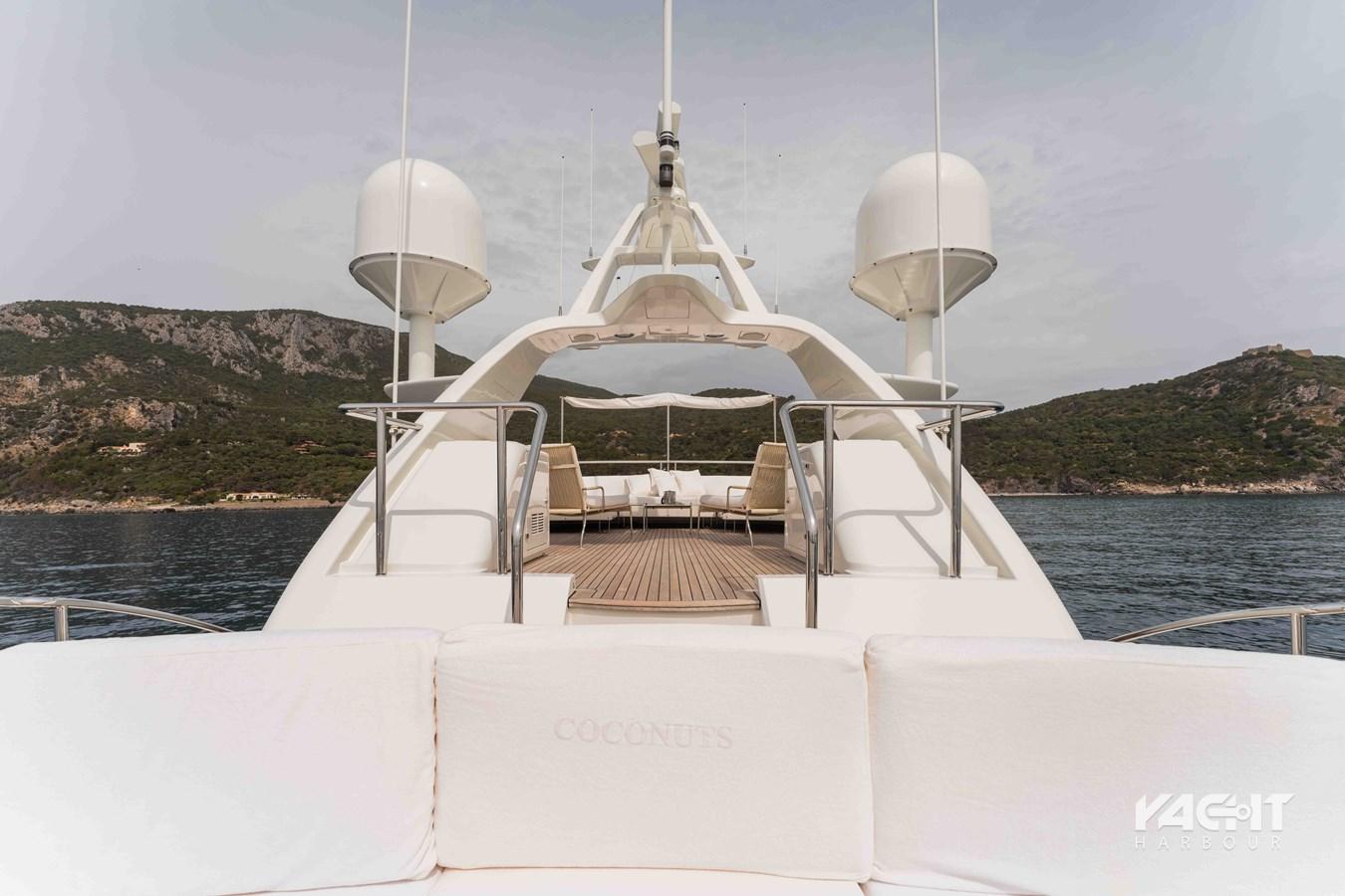 Motor yacht Indiaboo - Benetti - Yacht Harbour