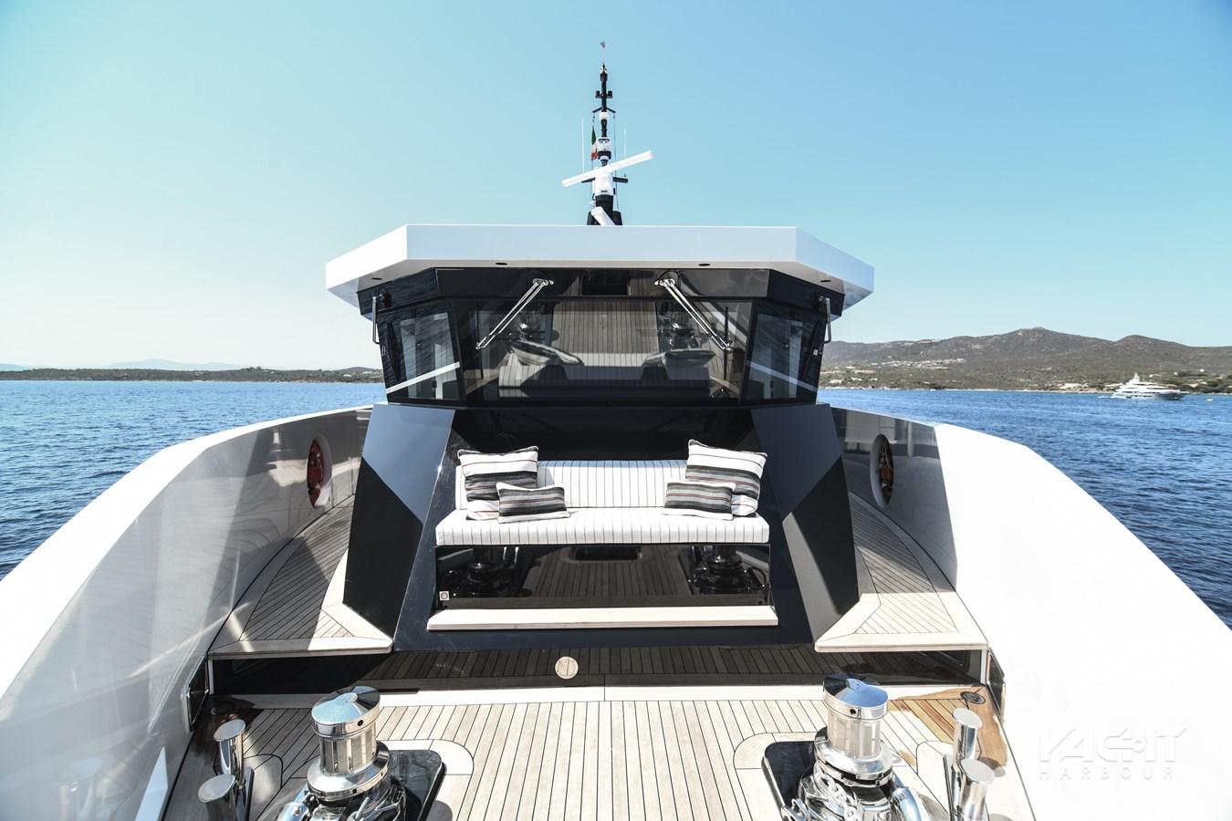 Motor yacht Fox - Pendennis - Yacht Harbour