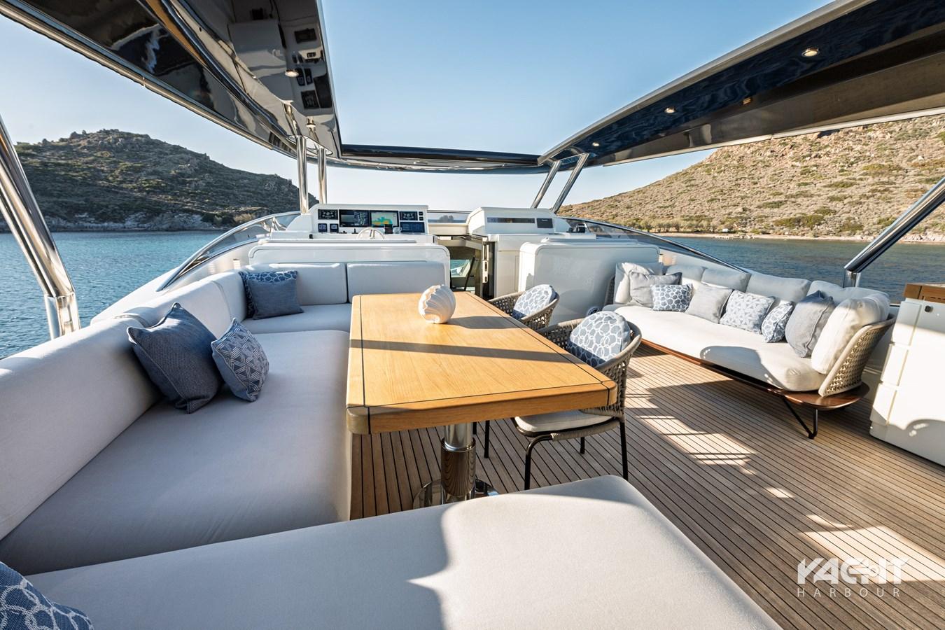 Motor yacht Papi 3 - Monte Carlo Yachts - Yacht Harbour