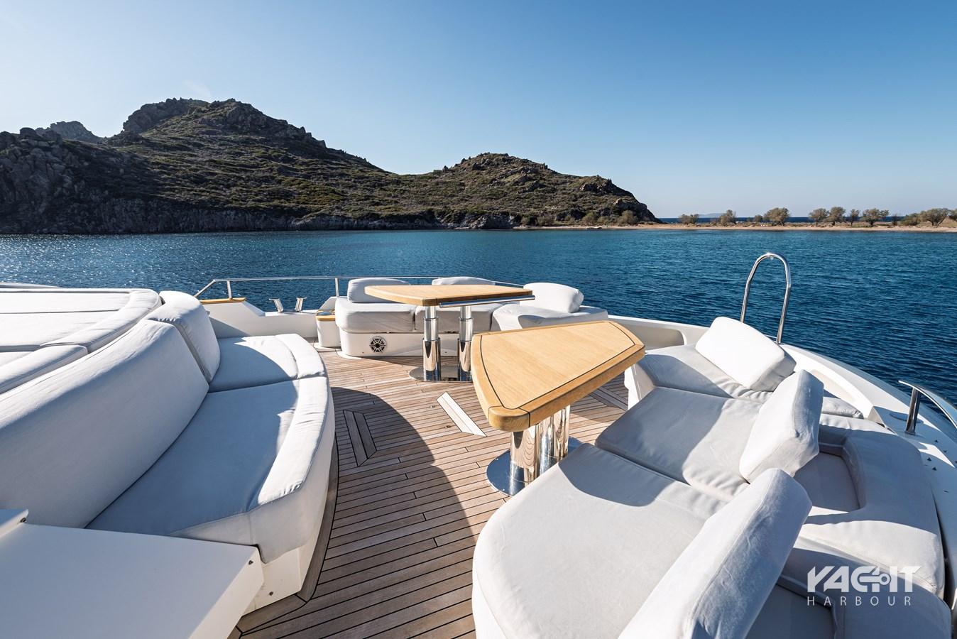 Motor yacht Papi 3 - Monte Carlo Yachts - Yacht Harbour