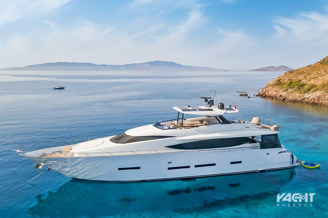 Motor yacht Lara - Peri Yachts - Yacht Harbour