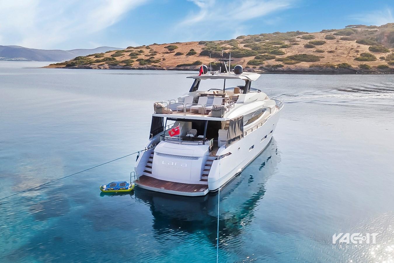 Motor yacht Lara - Peri Yachts - Yacht Harbour